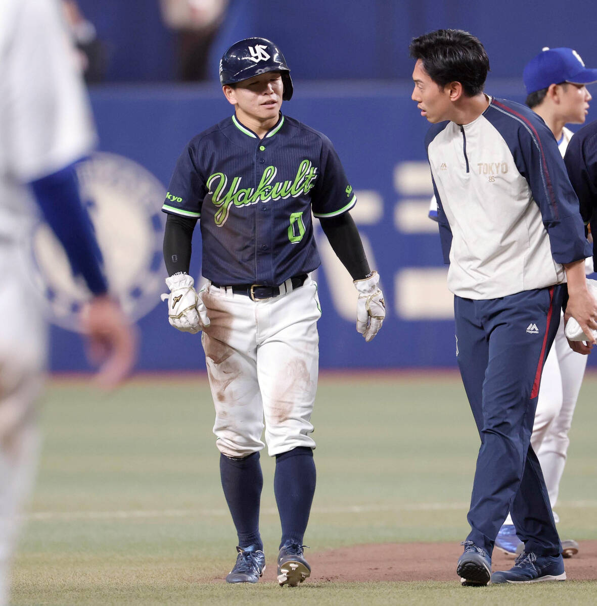 【ヤクルト】並木秀尊が左ハムストリング肉離れで離脱 池山隆寛監督「足のスペシャリストなので痛いですね」 - エキサイトニュース