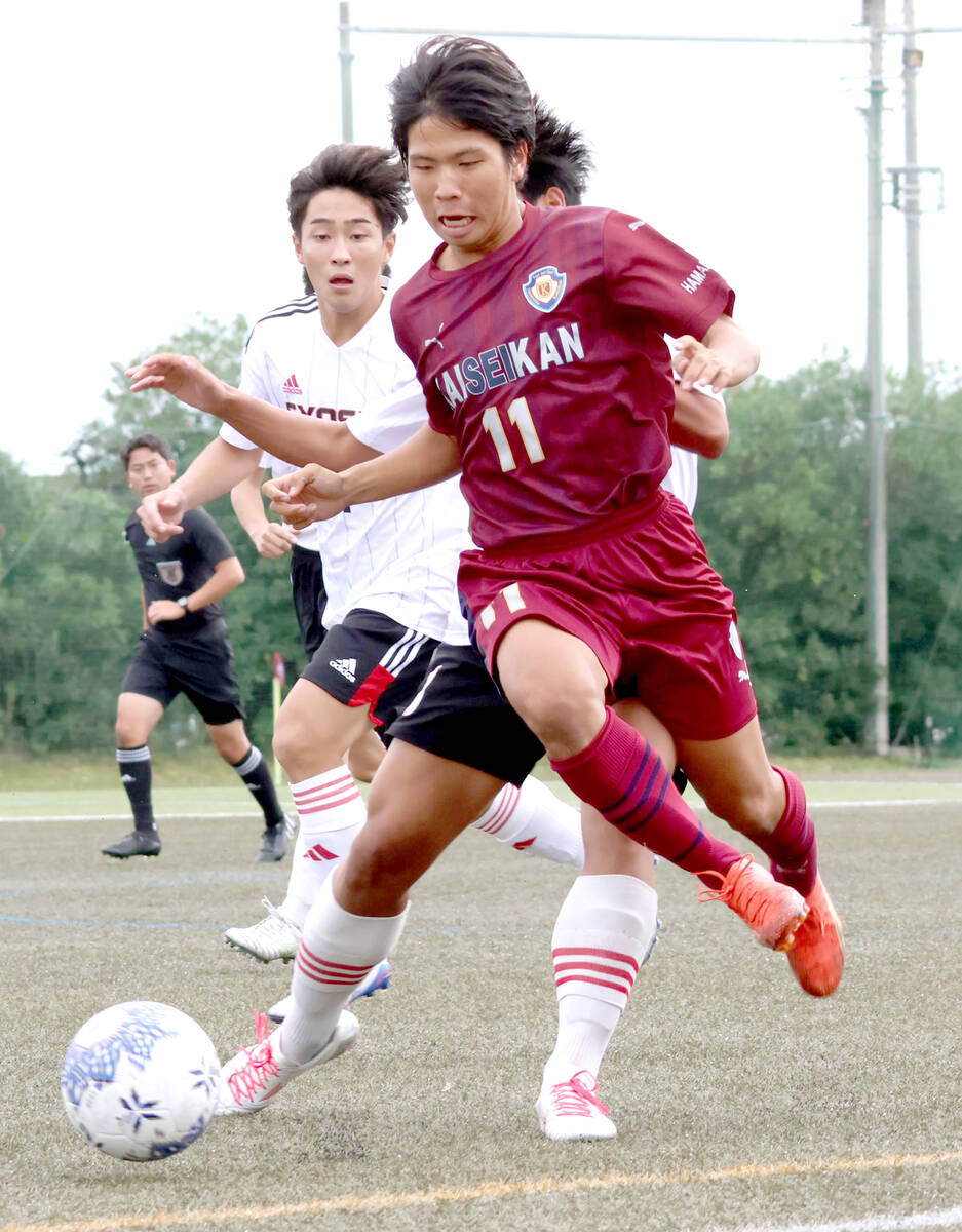 【高校サッカー】浜松開誠館MF岡田瑛太は日本代表MF相馬勇紀を参考にドリブル磨く…選手権29日初戦 (2025年12月29日) - エキサイトニュース