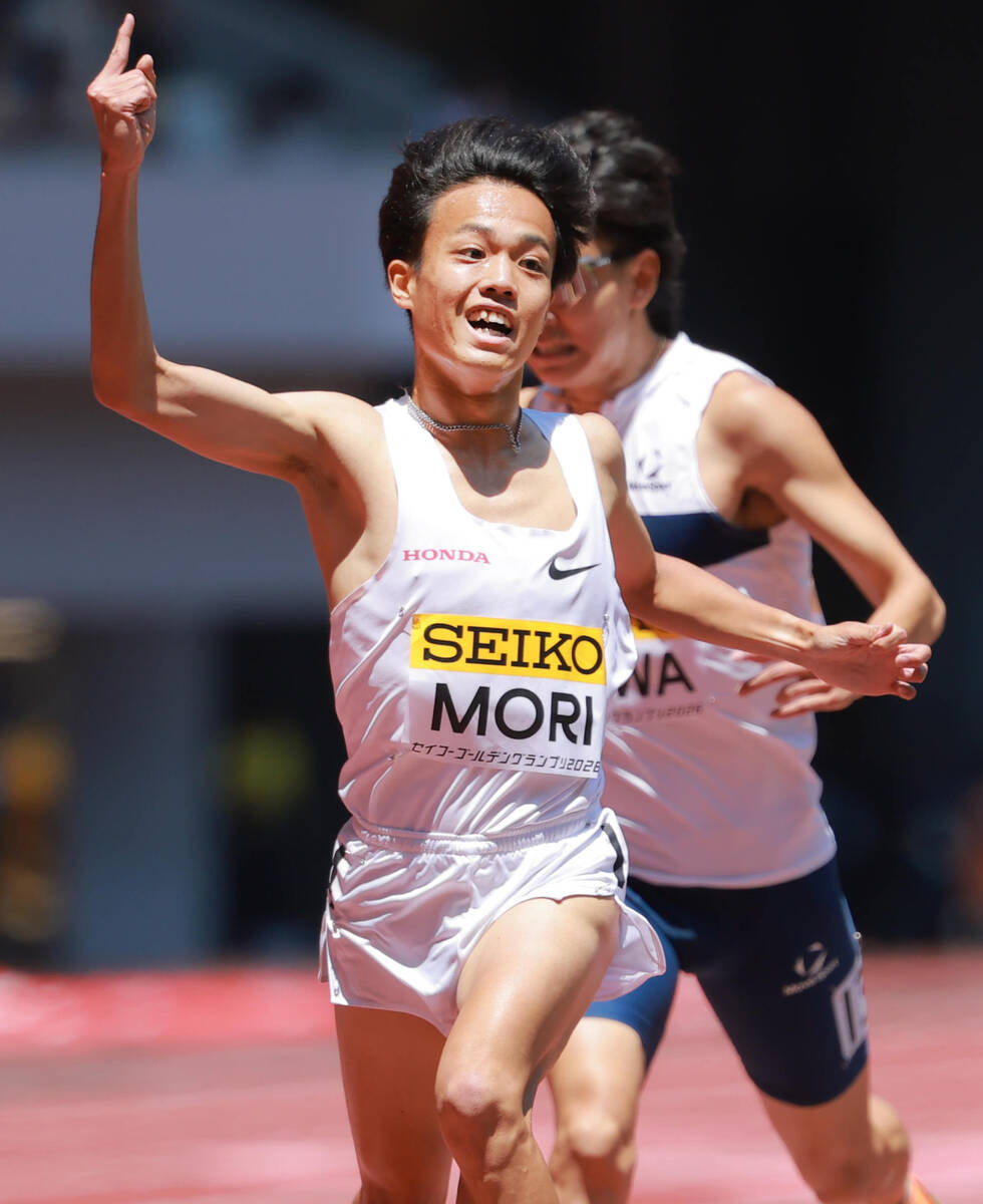 3人が日本記録超えの激走 男子3000Mで12年ぶりに大迫傑の記録を塗り替える 森凪也が7分38秒98で優勝…セイコーGGP - エキサイトニュース