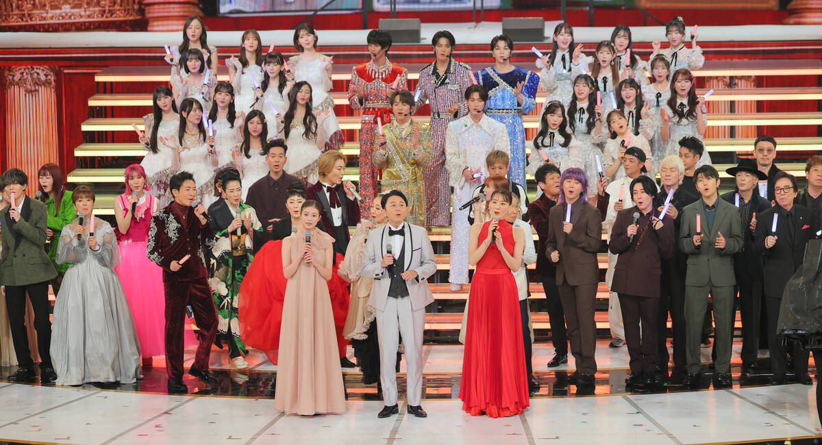 【紅白】トップバッターの歌唱まで開始7分要する…OP豪華メドレー8曲でスタート (2025年12月31日) - エキサイトニュース