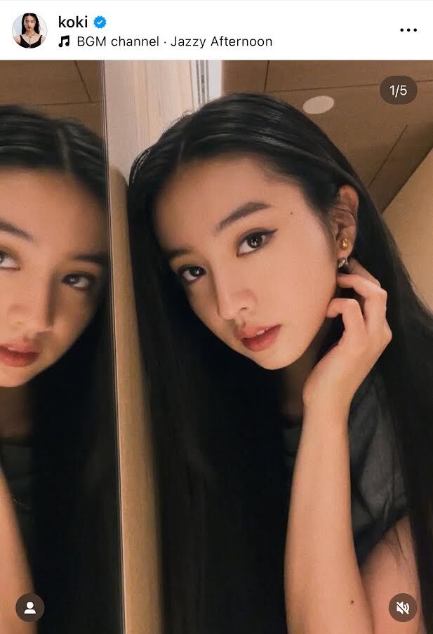 Koki，耳かけアップショットに衝撃！「ありえないレベルに美しくてびっっっっっくりした」 (2025年7月17日) - エキサイトニュース
