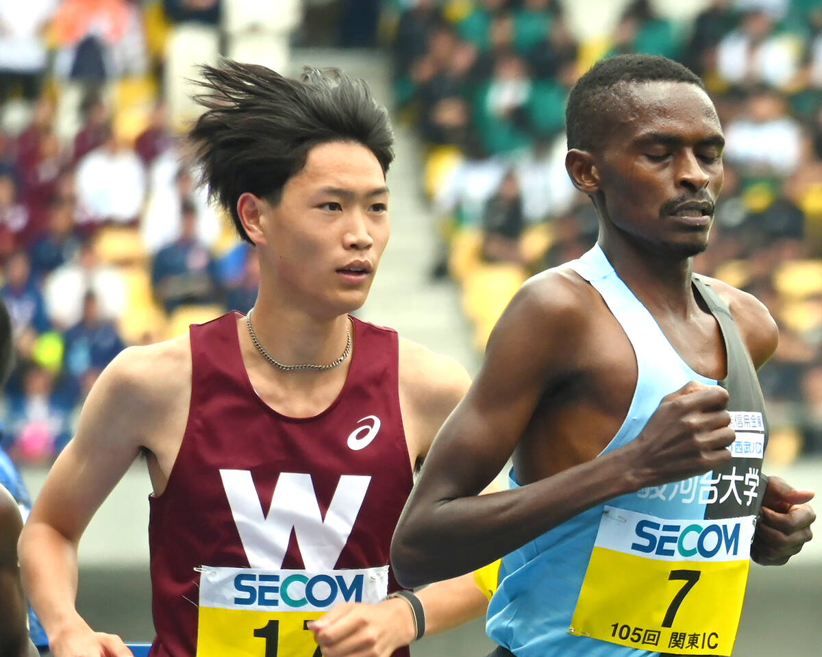 関東学生陸上男子1部5000M2位の早大・鈴木琉胤が増子陽太らルーキーを称賛「化け物級に強い」 - エキサイトニュース