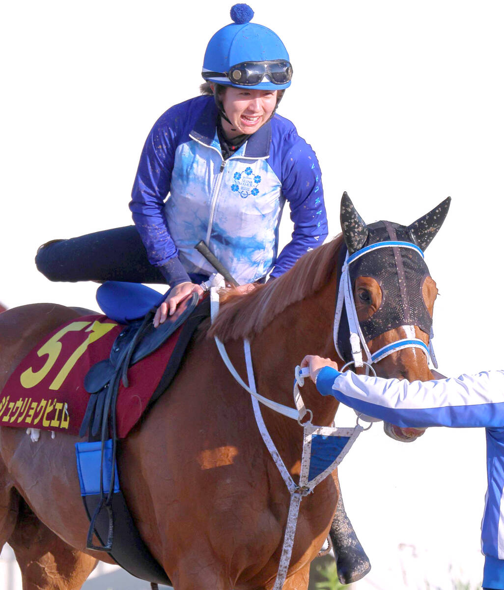 【G1・1週前まとめ】JRA女性騎手初クラシック騎乗、今村聖奈がジュウリョクピエロで頂点を目指す オークス - エキサイトニュース