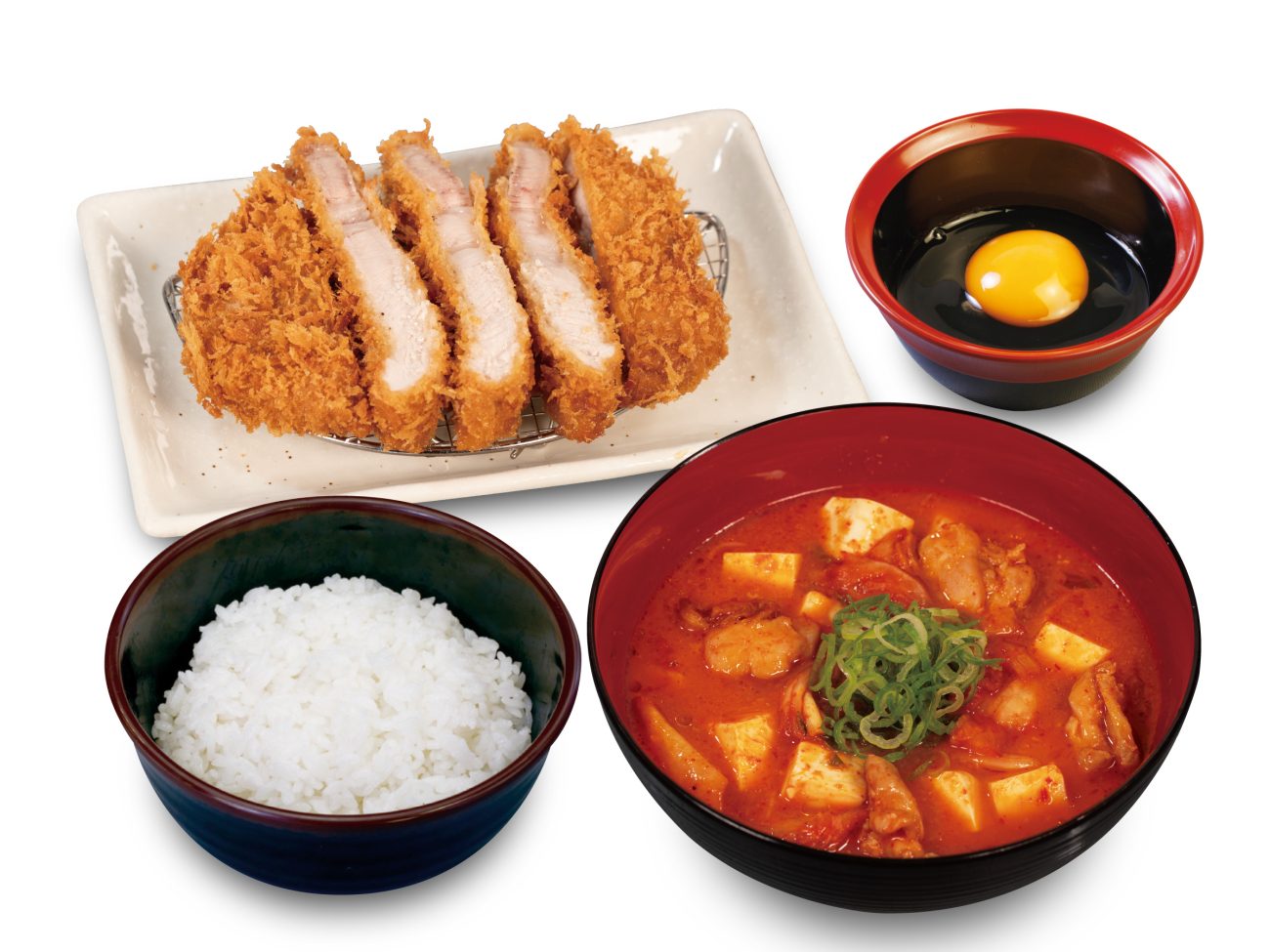 【松のや】『鶏豆腐キムチチゲ』新登場! ロースかつ、牡蠣フライなどを組み合わせた 定食3品発売 - エキサイトニュース