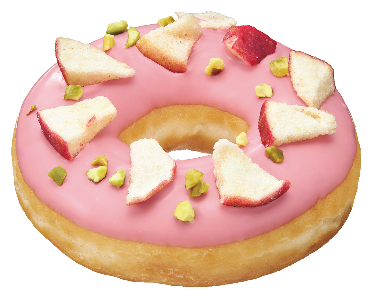 KKDJ“秋ドーナツ”2023、りんごと栗の「アップルリング」「モンブランチョコリング」発売/クリスピー・クリーム・ドーナツ (2023年9月 ...