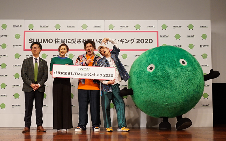 今年から「住民に愛されている街」も発表！「SUUMO住みたい街ランキング 2020関東版」 記者発表会レポート (2020年3月5日) - エキサイトニュース