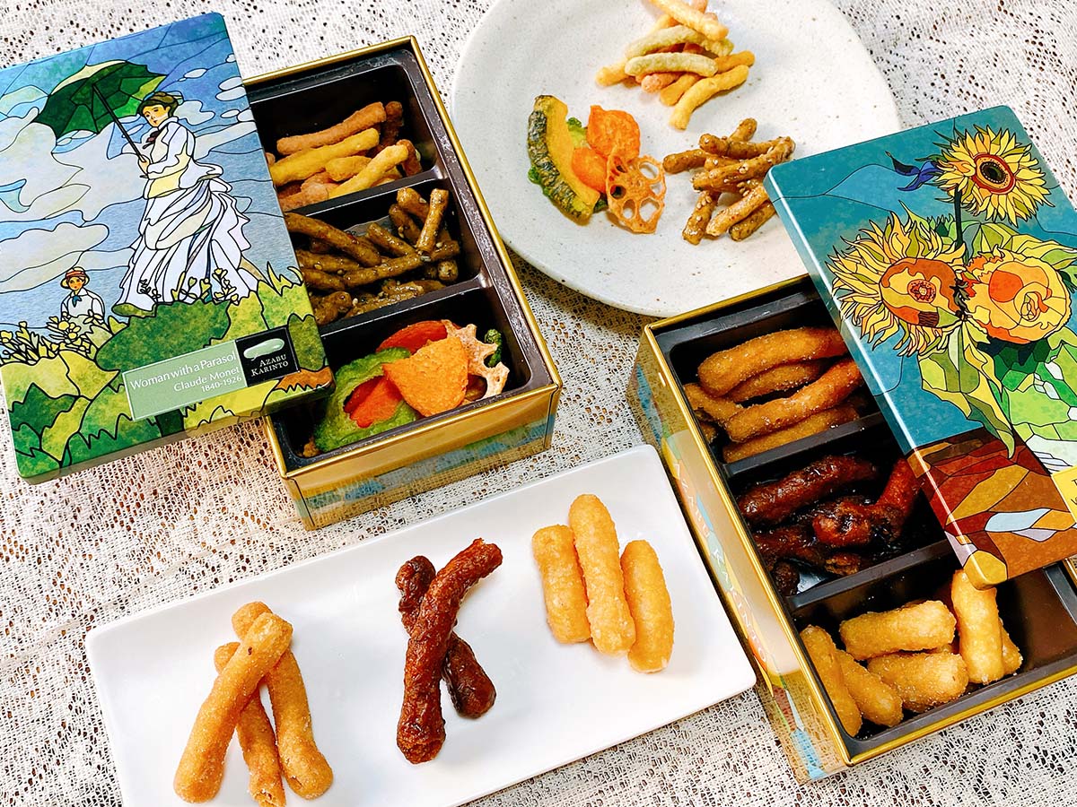 缶が素敵すぎる！ かりんとうで世界の名画を表現した『麻布かりんと』の「KARINTO MUSEUM」とは？【編集部のお取り寄せ】 (2023年 ...