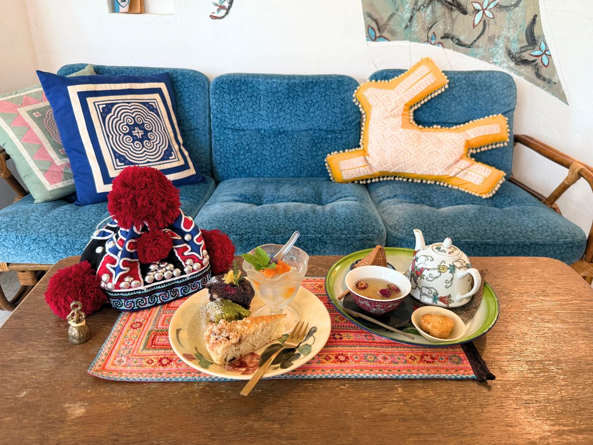 焼菓子と薬膳養生茶でととのう午後。滋賀・Ruwamで過ごす異国のような時間 (2025年10月10日) - エキサイトニュース