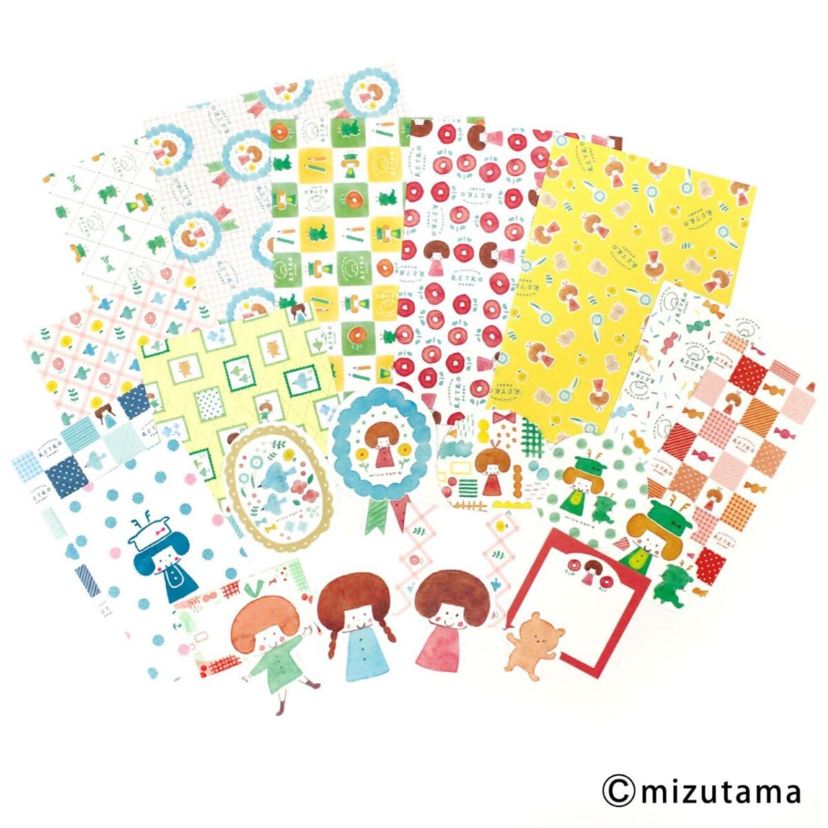 イラストレーターmizutamaさんとコラボ！古川紙工の2024年の福箱「TATSU BOX」がレトロ可愛い！ (2024年1月5日) - エキサイトニュース
