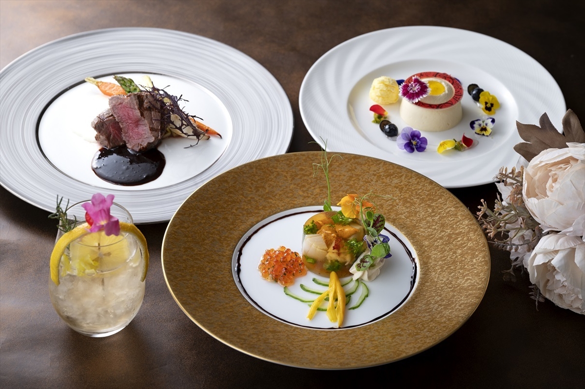 【ミュシャ作品の世界観を表現したランチコース】期間限定！ANAクラウンプラザホテルグランコート名古屋で (2024年12月25日) - エキサイトニュース