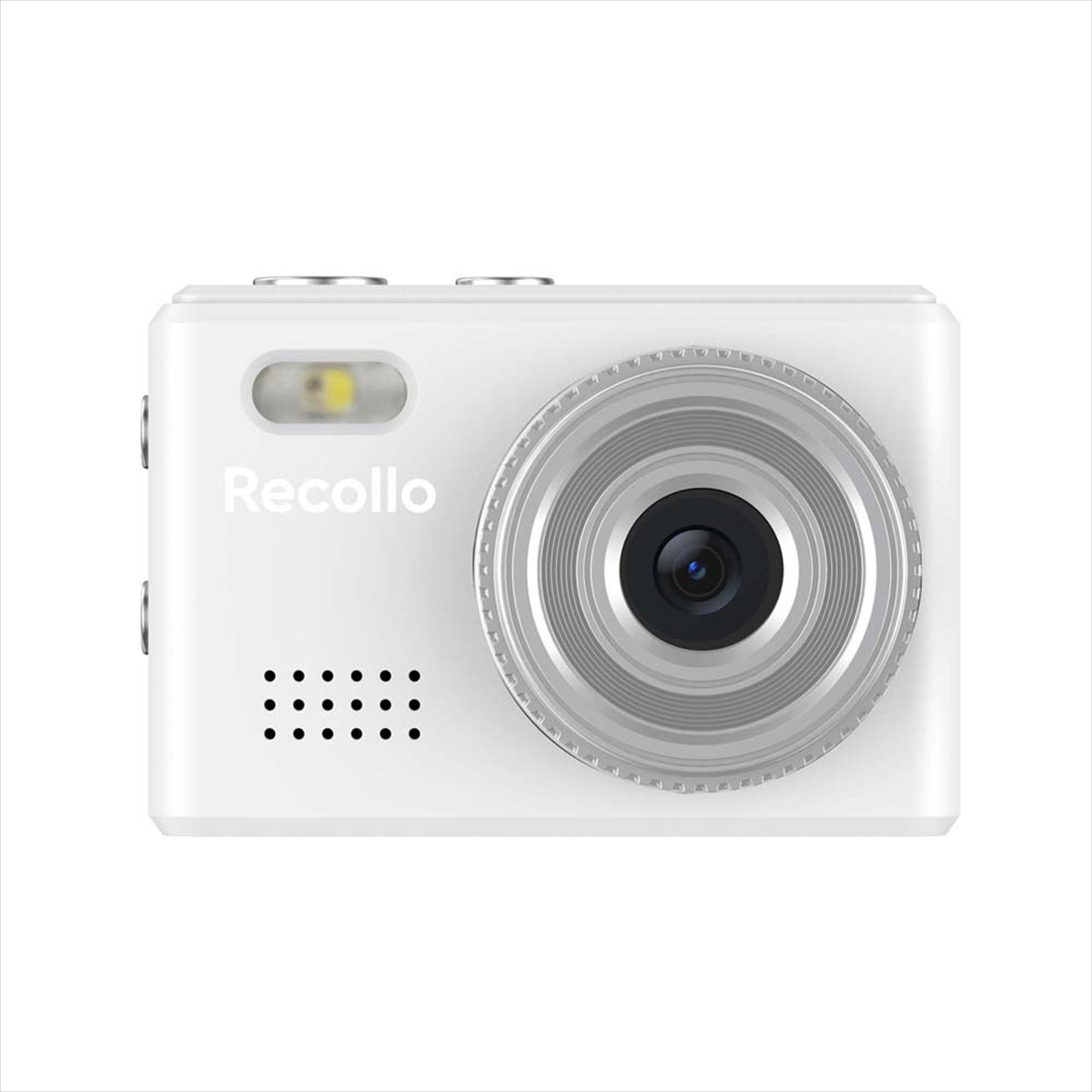 【わずか18g＆手のひらサイズのミニカメラ】多機能でレトロ可愛い「Recollo＜レコロ＞」新発売 (2025年8月13日) - エキサイトニュース