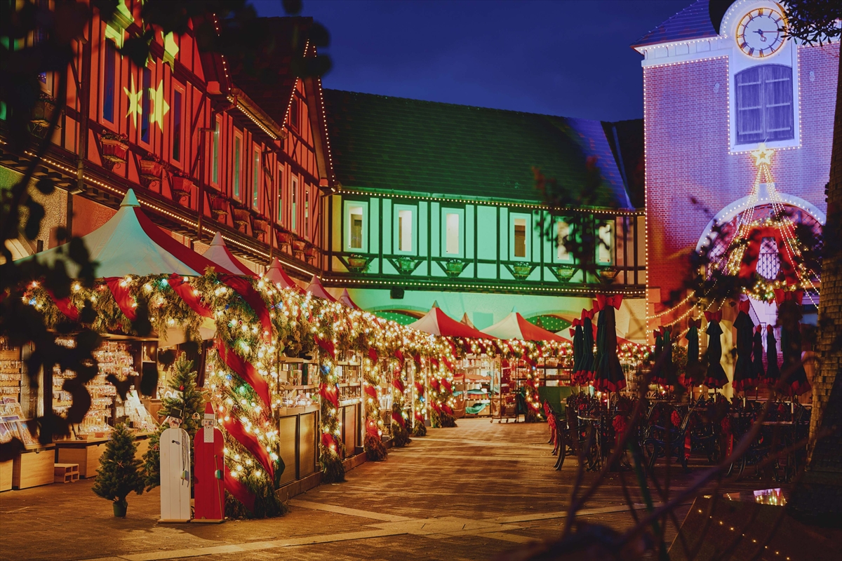 【神戸クリスマスマーケット2025】昼も夜も見どころ満載！グリューワイン片手に楽しむ山上のイルミネーション (2025年11月2日) - エキサイトニュース