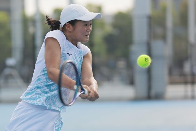 園部八奏が8強入り、BJK杯日本代表の伊藤あおいと柴原瑛菜も準々決勝へ[安藤証券オープン東京] (2025年4月25日) - エキサイトニュース