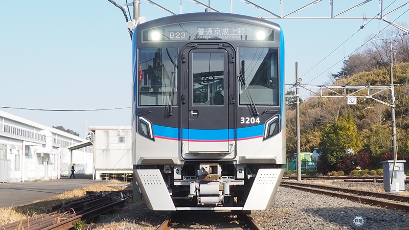 京成電鉄の新型車両「3200形」デビュー日が決定 先行乗車できるツアーや記念乗車券も (2025年1月27日) - エキサイトニュース