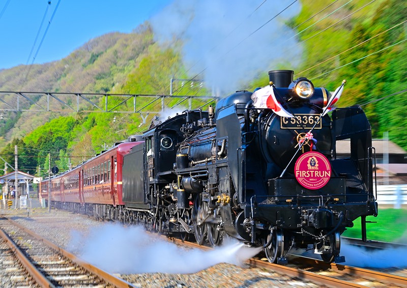 秩父鉄道の「SLパレオエクスプレス」 2024年運行スケジュール公開 C58363は今年で「傘寿」 (2024年2月7日) - エキサイトニュース