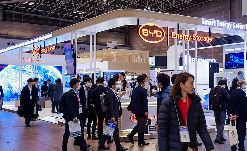 BYDエネルギーストレージが独自開発した世界初ブレードバッテリー活用製品「MC Cube」「MC Cube ESS」 EV充電用 ESS ...