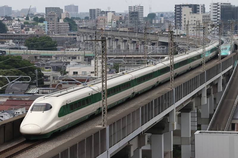 200系カラーのE2系新幹線が新青森から東京へ……「東京再会号」7月運行 (2023年5月30日) - エキサイトニュース