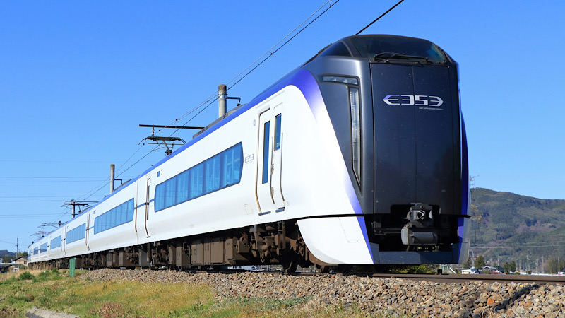 E353系臨時特急「信州」が3月登場 朝は塩尻から長野へ、夜は長野から松本へ 通勤・通学を快適に (2023年1月21日) - エキサイトニュース