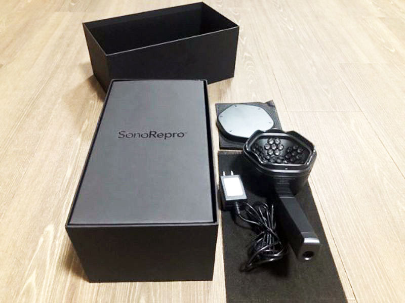 頭皮に触れず超音波でヘアケアする世界初デバイス SonoRepro で専門家がいう「乱れた発毛周期を正常化し毛髪成長を再加速」を実感 (2023年10月15日) - エキサイトニュース