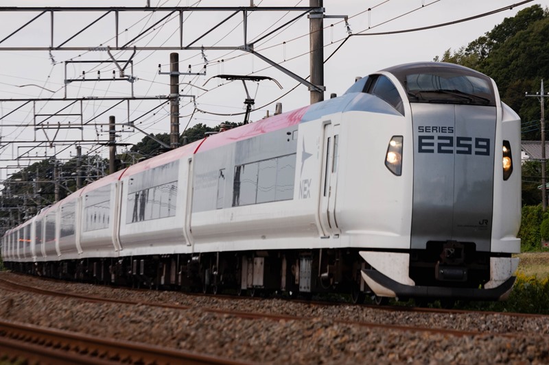 房総特急「しおさい」にE259系を投入、フリーWi-Fiや電源コンセントが使える「成田エクスプレス」用の車両 2024年春ダイヤ改正 (2023年12月15日) - エキサイトニュース