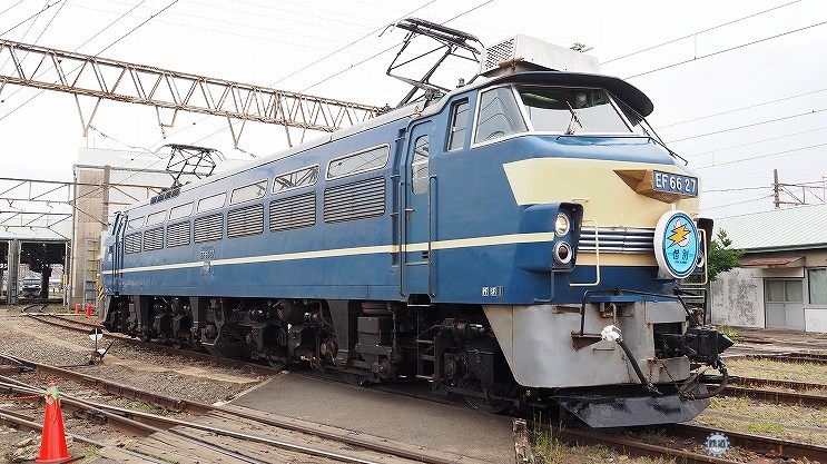 JR貨物×京都鉄博「EF66 27」などの特別展示にあわせ「EF65 2085」運転台公開 特別イベントいろいろ (2022年8月12日) - エキサイトニュース