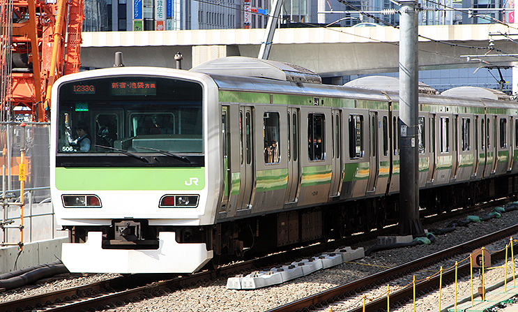 山手線E231系 残り1本は1月で運用離脱、全E235系化とホーム先端くし状部材も (2020年1月22日) - エキサイトニュース