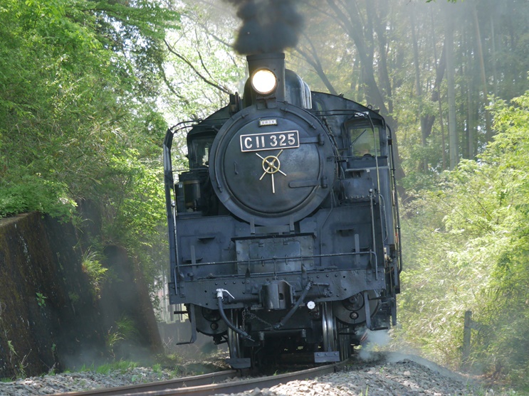 蒸気機関車C11形325号機を譲受 東武鉄道 (2020年7月20日) - エキサイトニュース