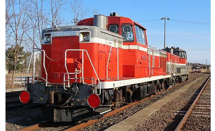 秋田臨海鉄道から仙台臨海鉄道へ行くDE10形1250ディーゼル機関車の半生 (2021年3月2日) - エキサイトニュース