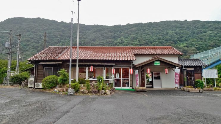 【木造駅舎カタログ】美祢線005/71 於福駅 - エキサイトニュース