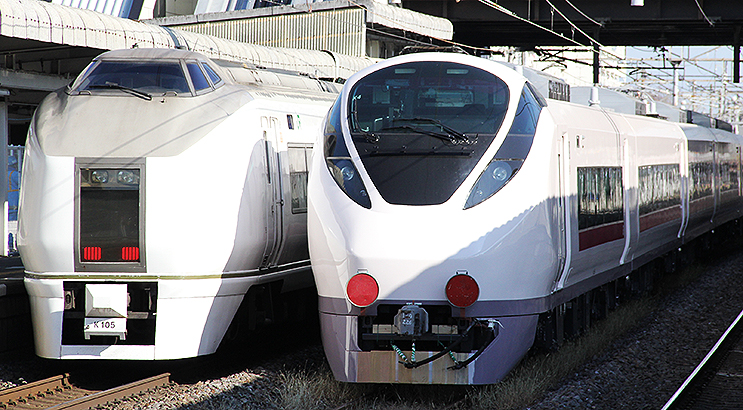 マスク姿が定着したE657系、10年前の登場時は… (2021年12月5日) - エキサイトニュース