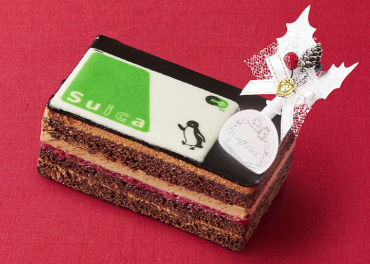 Suicaケーキも！ JR東日本 エキュート グランスタ の個性的な最新クリスマスケーキ12種一挙紹介！ ネット予約や宅配もOKな傑作も ...