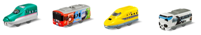 今年デビューした「E8系新幹線つばさ」やSLぐんまを牽引する「C61 20号機蒸気機関車」がマクドナルドのハッピーセットに登場！ 去年に続きドクターイエローも (2024年9月8日 ...