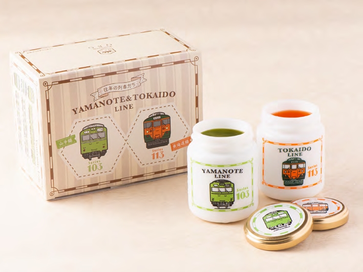 山手線・東海道線モチーフの「鉄道プリン」が10月登場 抹茶とオレンジで路線カラーをイメージ (2022年9月30日) - エキサイトニュース