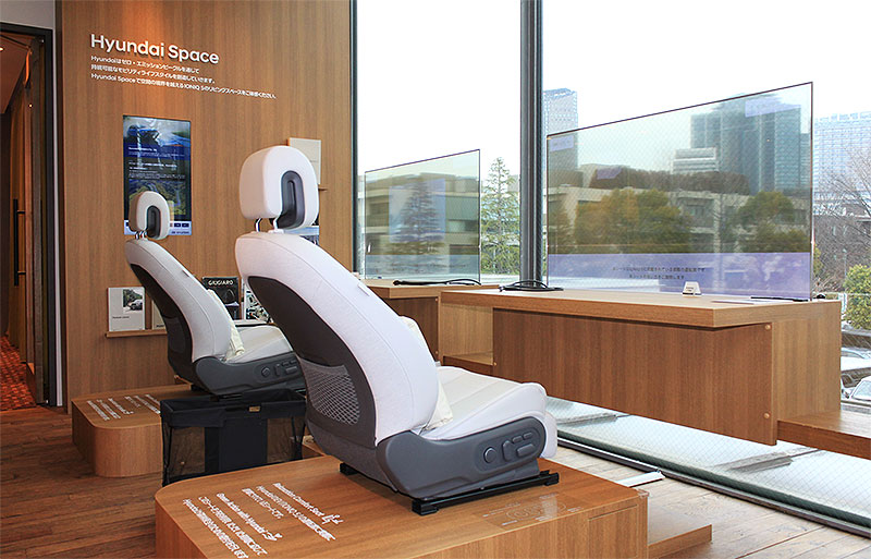 Hyundai ヒョンデ 最新EV「IONIQ 5」を“動くラウンジ”として使う絶好機会！ 代官山T-SITE に出現した「Hyundai ...