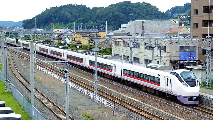 E657系が伊東へやって来る！臨時列車「伊東按針祭花火大会号」8月に運転 (2023年5月19日) - エキサイトニュース