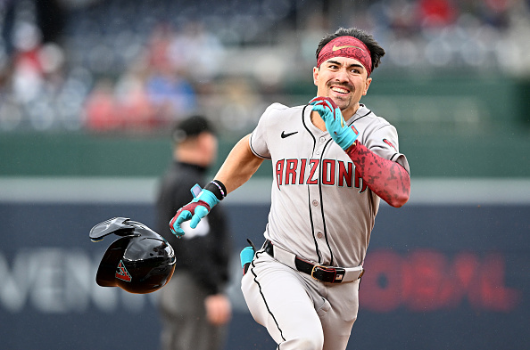 Dバックス キャロルが米国代表としてWBC出場に前向き 驚異のパワーと大谷翔平を凌ぐ快足、三塁打は今季トップの10本 (2025年7月18日) - エキサイトニュース