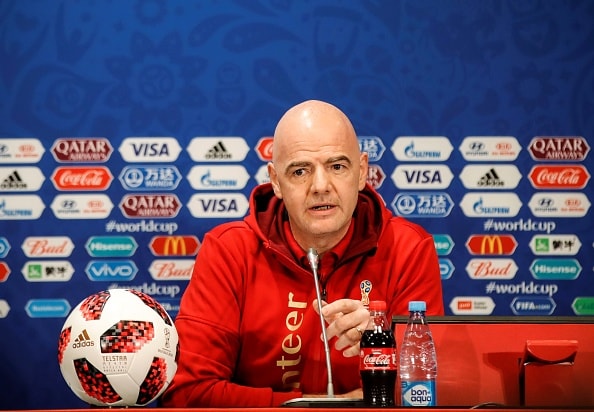 FIFA会長「NFL、NBA、MLBもあるが、サッカーの力を見せる」 CWC、来年のW杯でアメリカのサッカー人気はどこまで上がる？ (2025 ...