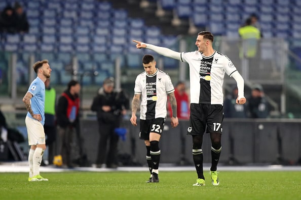 ラスパドーリ、レテギを上回る今季セリエA8ゴール 次のW杯で見たい“201cm”のイタリア巨人ストライカー (2024年6月4日 ...