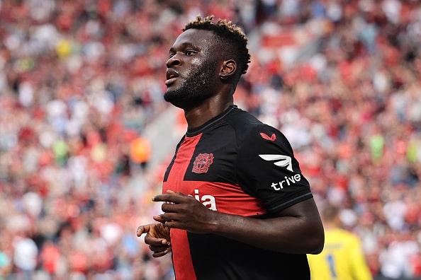 ナイジェリアから襲来した“193cm”の大型FW X・アロンソ率いるレヴァークーゼンでボニフェイスが止まらない (2023年9月6日) - エキサイトニュース