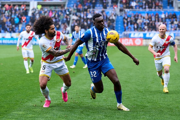 193cmの大型FWがアトレティコのエースへ？ レンタル先で9ゴールを奪うオモロディオンへの期待 (2024年3月24日) - エキサイトニュース