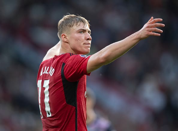 14ゴールVS0ゴール タッチ数少ないハーランドとマンU新戦力ホイルンドの得点数は対照的な結果に (2023年12月20日) - エキサイトニュース