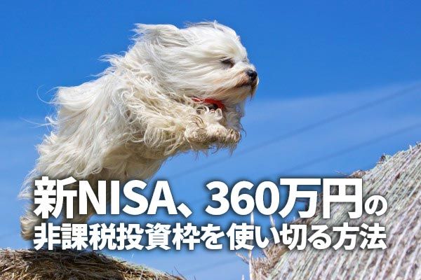 新NISA、360万円の非課税投資枠を使い切る方法。特定口座から乗り換えるメリット・デメリット (2023年9月26日) - エキサイトニュース