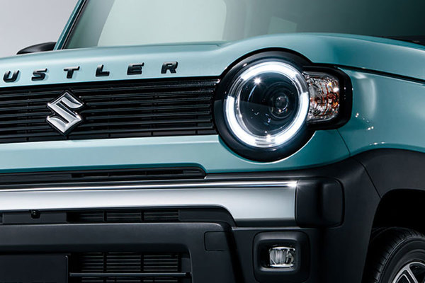 スズキ「ハスラー」新タイプでた！ 無骨カワイイ「タフワイルド」登場！ 標準ハスラーはさらにカラフル (2024年5月24日) - エキサイトニュース