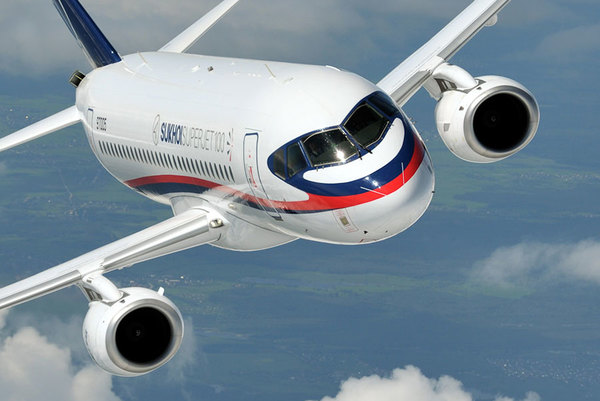 “共食い” 終わるか？ ロシア旅客機「スホーイスーパージェット」今秋から国産エンジンへ (2023年6月24日) - エキサイトニュース