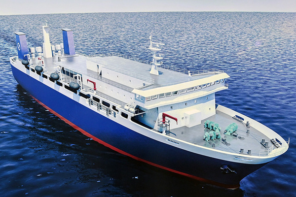 珍しい「捕鯨船」“決意の新造” 電気推進でエコ 100頭さばける船内工場 会社も船も世界唯一 (2023年2月20日) - エキサイトニュース