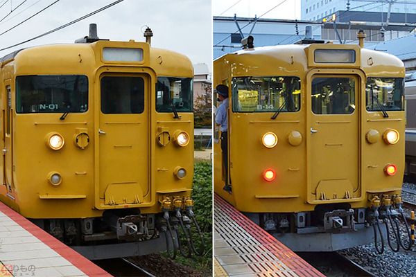 そっくり！ 国鉄「113系＆115系」 分かりづらくなった見た目 そもそも何が違う？ (2022年11月22日) - エキサイトニュース