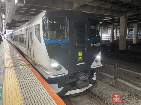 高崎線に「踊り子」がなぜ？ 2種類の「E257系」登場にファン驚き 真相は (2023年3月28日) - エキサイトニュース