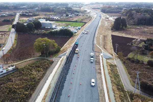 圏央道「千葉区間」ができてきた！ 2か所のIC名が決定 開通は「1年ほど前倒し」の区間も (2025年1月28日) - エキサイトニュース