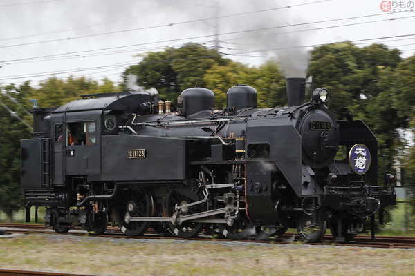 東武3機目のSL「C11 123」ついに動く！ 元C11の1号機を3年かけ復元 やるぞ三重連！ (2022年4月21日) - エキサイトニュース