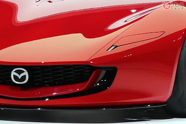 新時代のロータリースポーツだ！「MAZDA ICONIC SP」マツダが世界初公開 (2023年10月25日) - エキサイトニュース